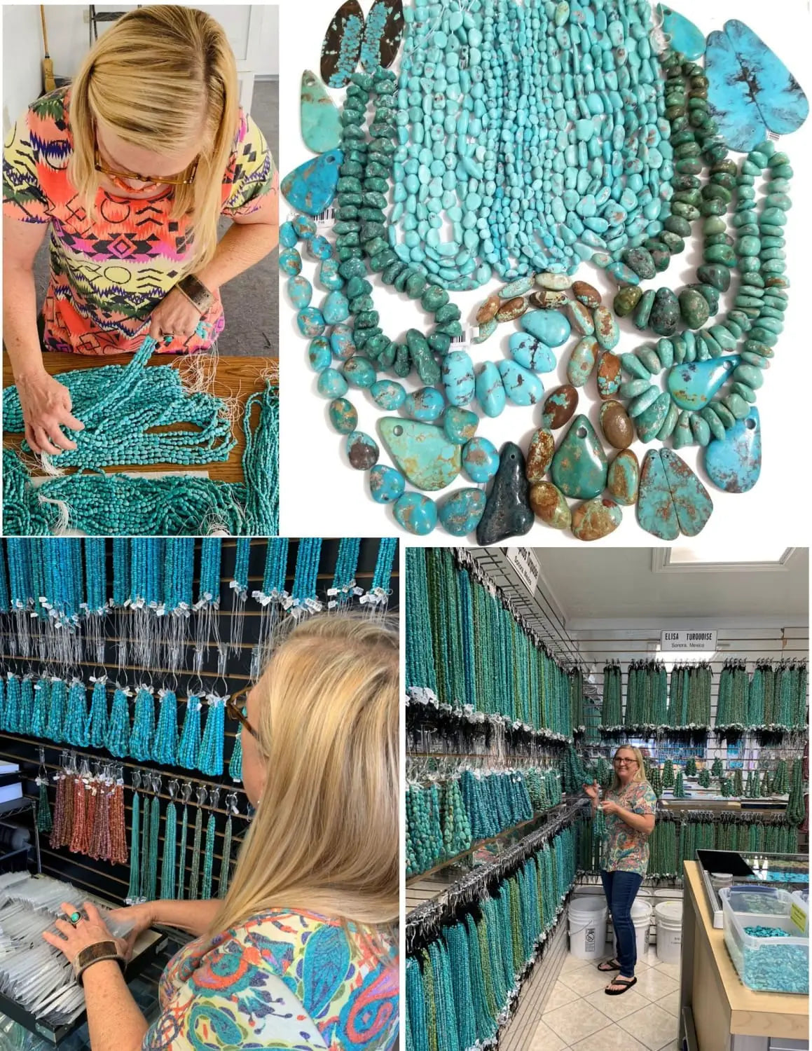 Albuquerque NM Turquoise buying trip October 2018 – StonesNSilver.com