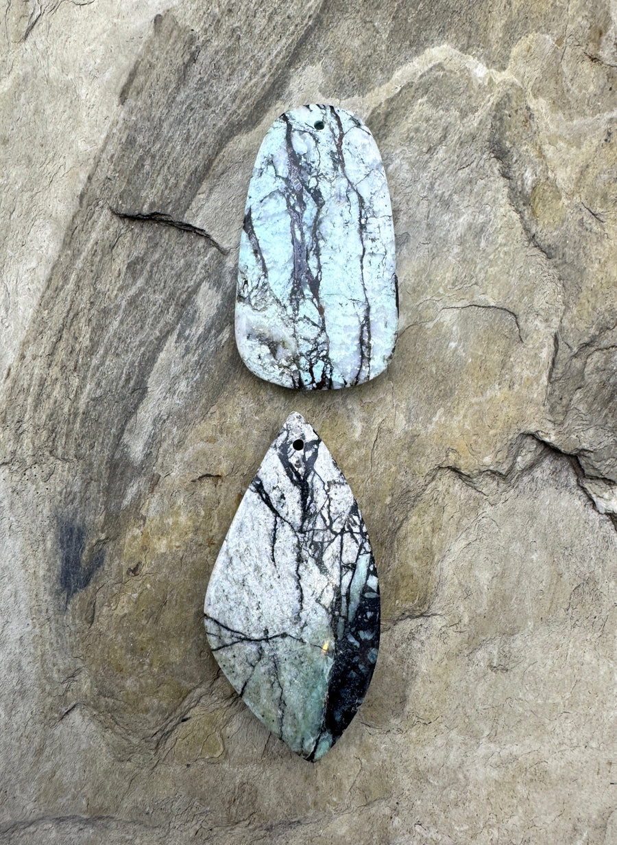 Cabs, Turquoise - High quality turquoise cabs, gemstone cabochons and ...